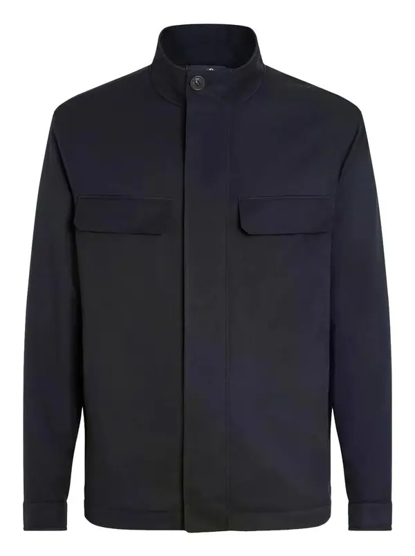 Zegna Motorin Jacket - Blue