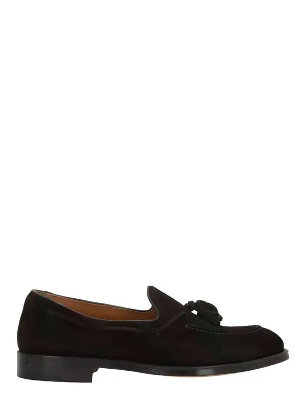 DOUCAL'S Suede Loafers - Brown