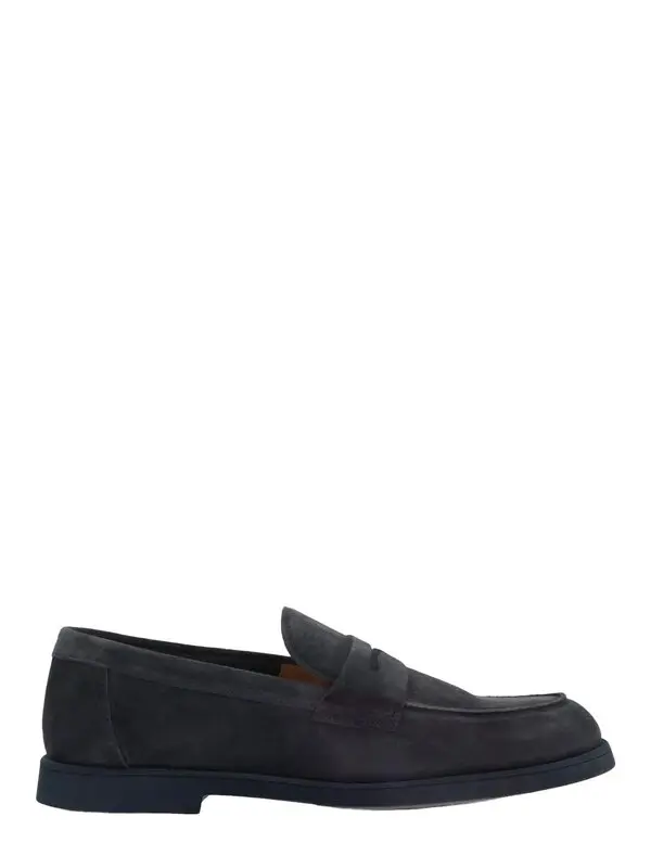 DOUCAL'S Suede Loafers - Blue