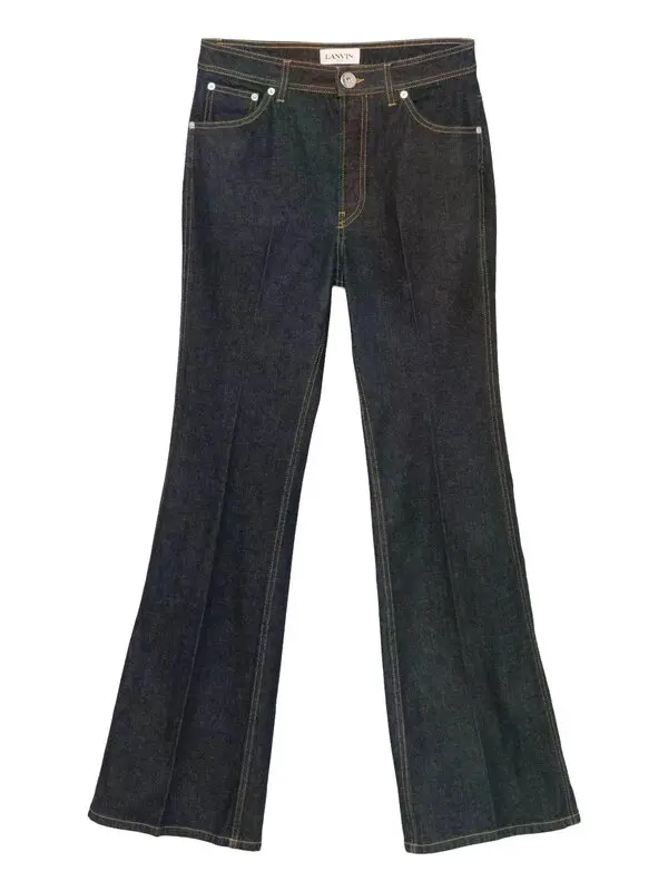 LANVIN Flared Jeans - Blue