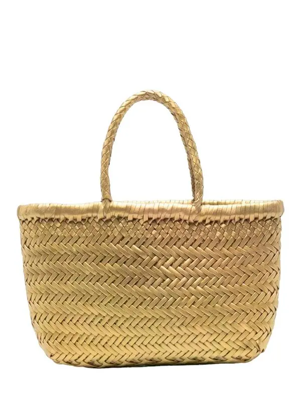 Dragon Diffusion Mini Flat Gora Tote Bag - Gold