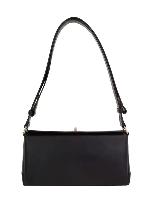 Plan C Folded Shoulder Bag - Black