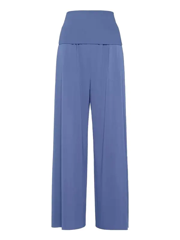 ERES Dao Wide-leg Trousers - Blue