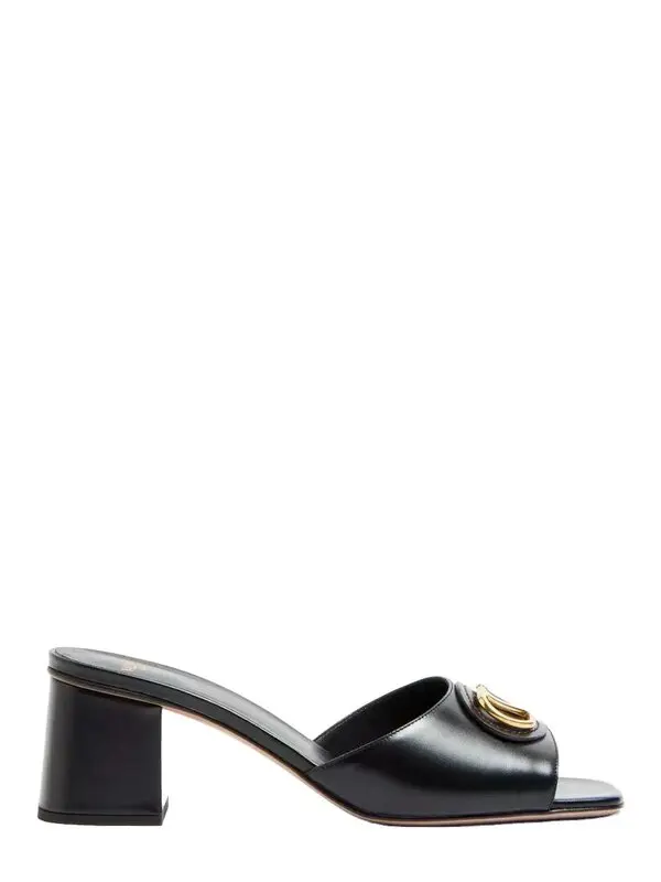 Valentino Garavani Vlogo Signature Sandals - Black
