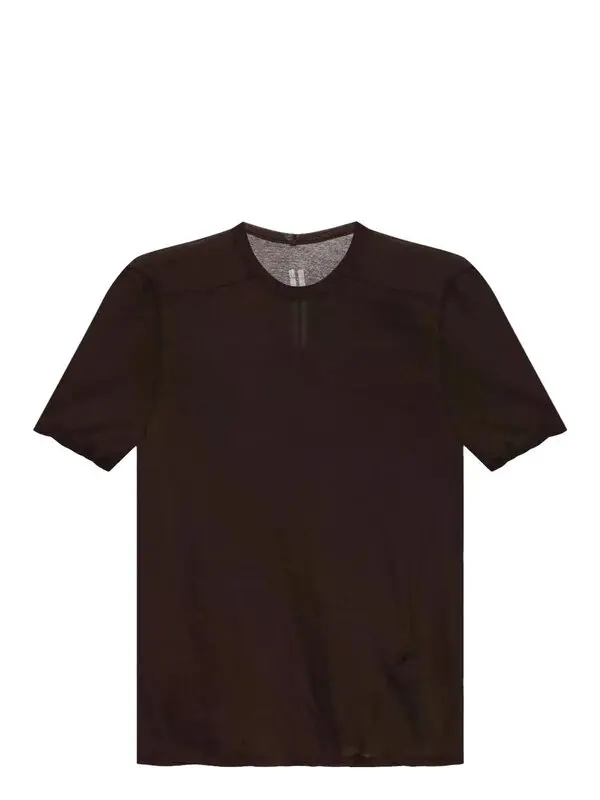 Rick Owens Cotton T-shirt - Brown