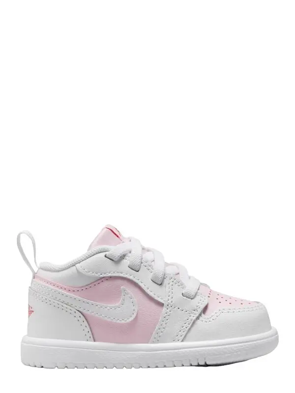 JORDAN 1 Low Alt Sneakers - Pink Foam/fire Red/white