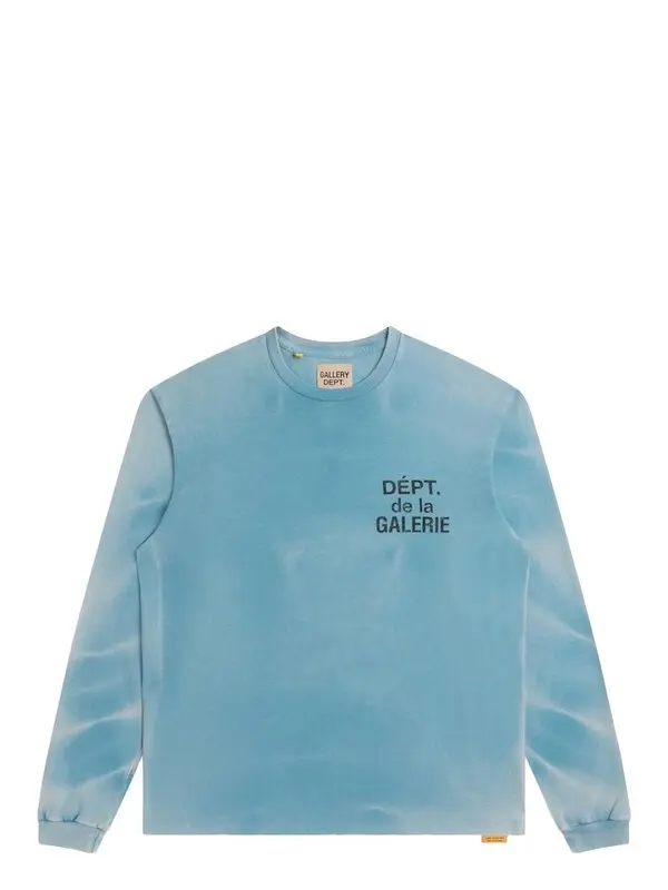 GALLERY DEPT. French Longsleeve T-shirt - Teal