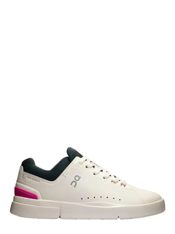 On The Roger Advantage Sneakers - Ivory/pink