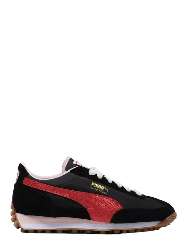 PUMA Easy Rider Lovers Pack Sneakers - Black/red Fire