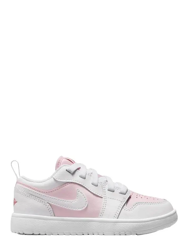 JORDAN 1 Low Alt Sneakers - Pink Foam/fire Red/white
