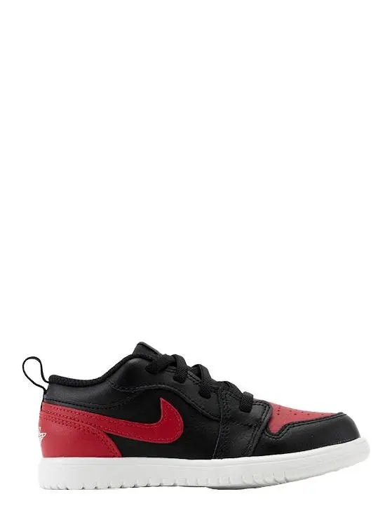 JORDAN 1 Low Alt Bred Twist - Black/summit White/varsity Red