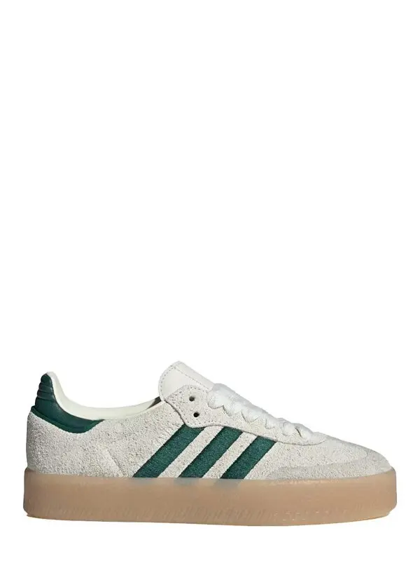 Adidas Sambae Sneakers - Off White/collegiate Green
