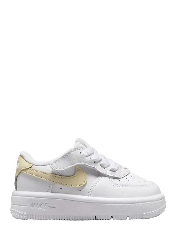Nike Force 1 Low Easyon Sneakers - White/light Khaki