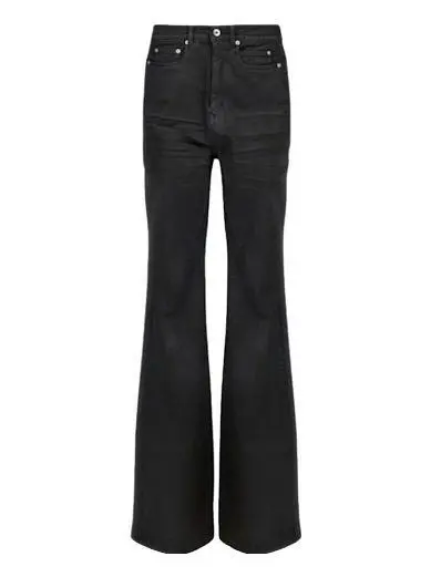 Rick Owens Bolan Bootcut Jeans - Black