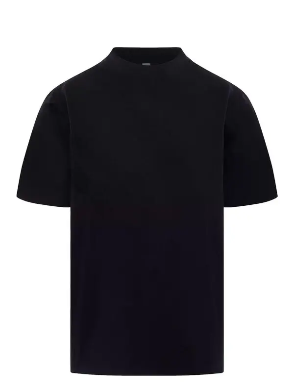 CFCL Mock Neck T-shirt - Black