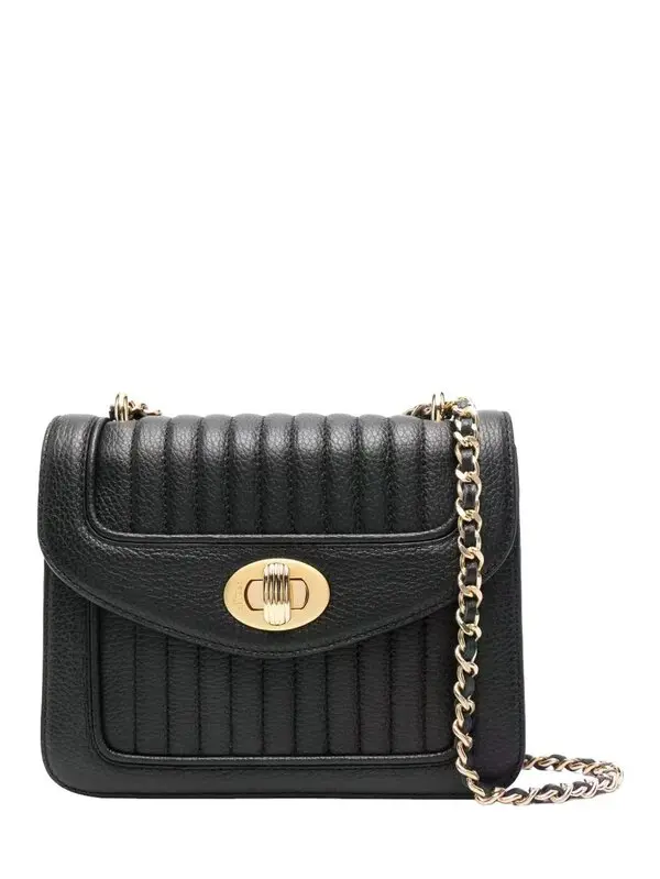 DELAGE Mini Ginette Shoulder Bag - Black