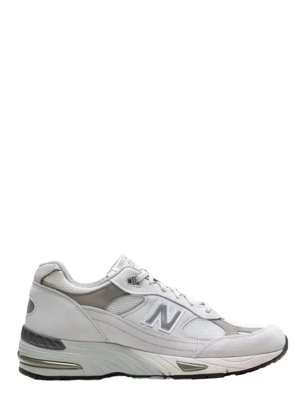 NEW BALANCE 991 Made In Uk Sneakers - White