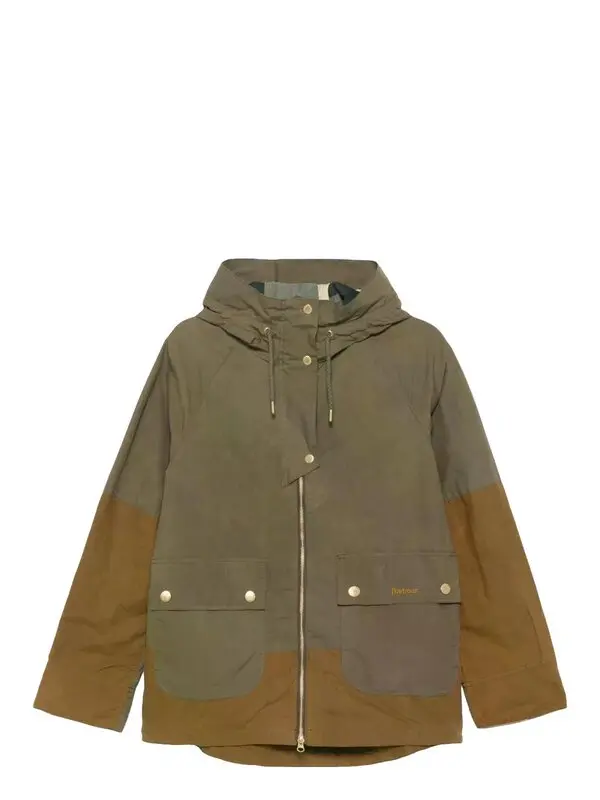 Barbour Hayley Parka Coat - Green