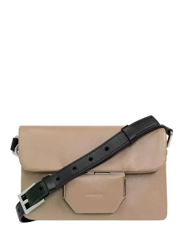 ALLSAINTS Jupiter Cross Body Bag - Neutrals