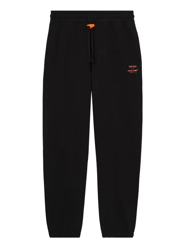 REISS X Mclaren F1 Team Ryder Drawstring Joggers - Black