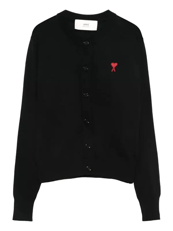 Ami De Coeur Cardigan - Black