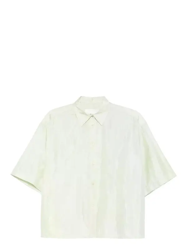JIL SANDER Short-sleeves Shirt - Green