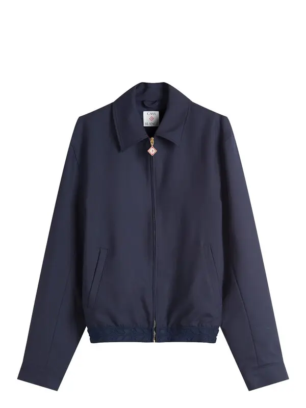 Casablanca Tailored Sports Jacket - Navy