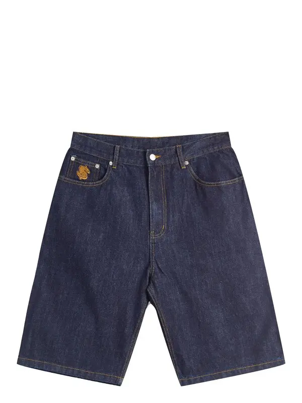 BILLIONAIRE BOYS CLUB Astro Denim Shorts - Indigo