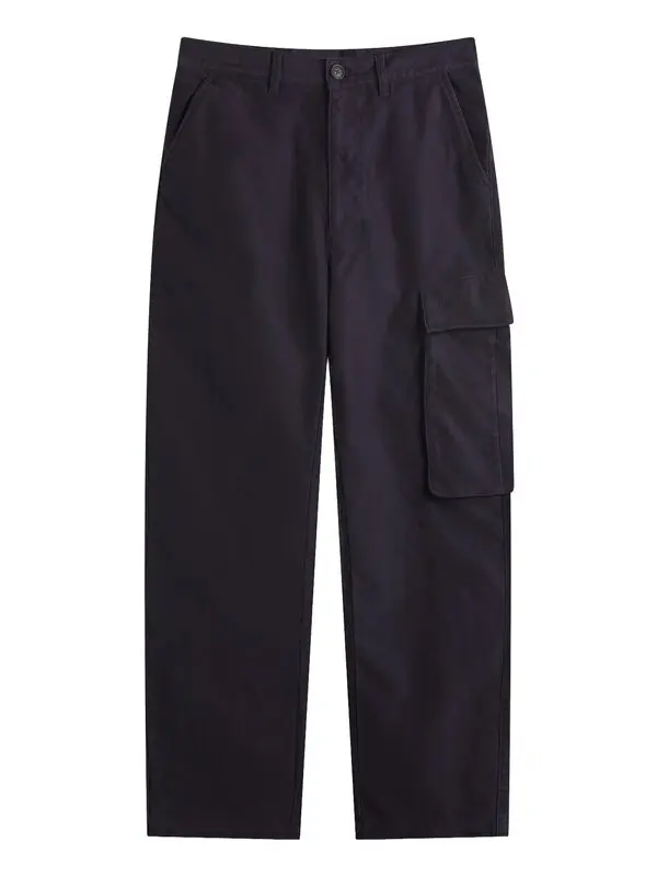 Barbour Heritage+ Jungle Sateen Trousers - Navy