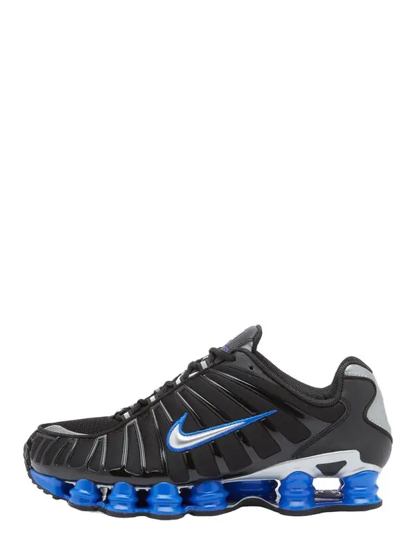 Nike Shox Tl Sneaker - Black/silver/blue