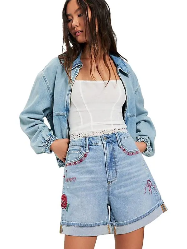 DRIFTWOOD Aria Denim Shorts - Love Letters