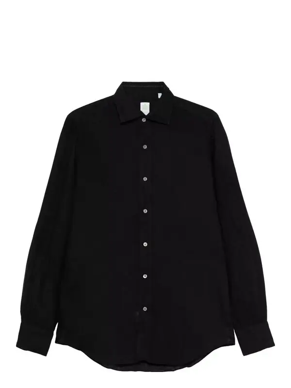 FINAMORE 1925 Tokyo Shirt - Black