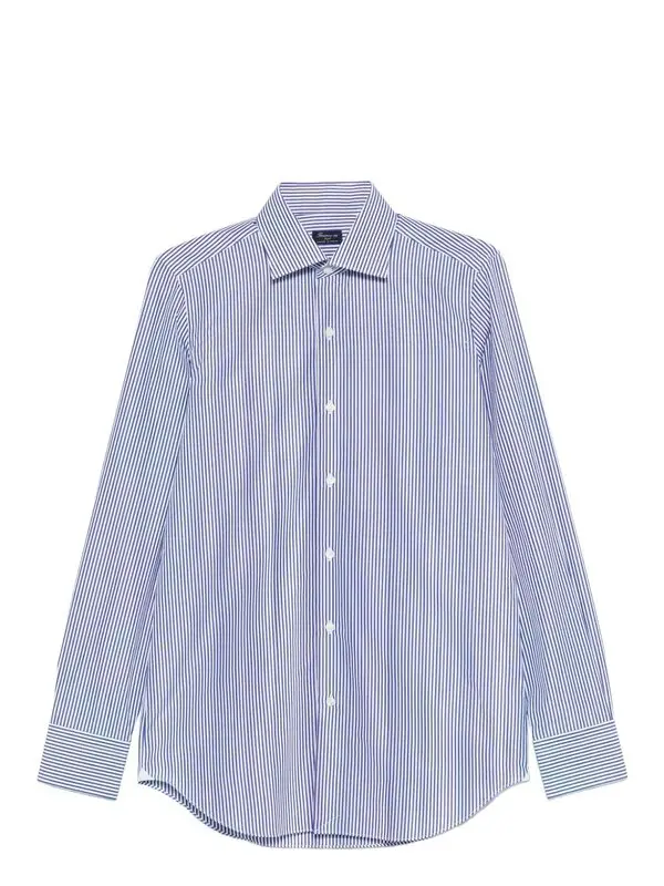 FINAMORE 1925 Milano Shirt - Blue