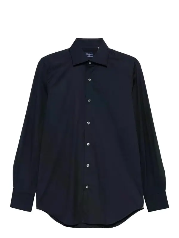 FINAMORE 1925 Milano Shirt - Blue