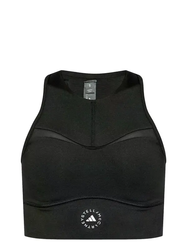 Adidas By Stella McCartney Truepurpose Performance Crop Top - Black