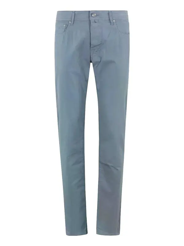 Jacob Cohen Straight-leg Trousers - Blue