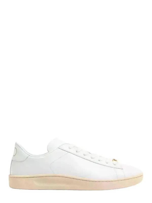 Valentino Garavani Royco Leather Sneakers - White