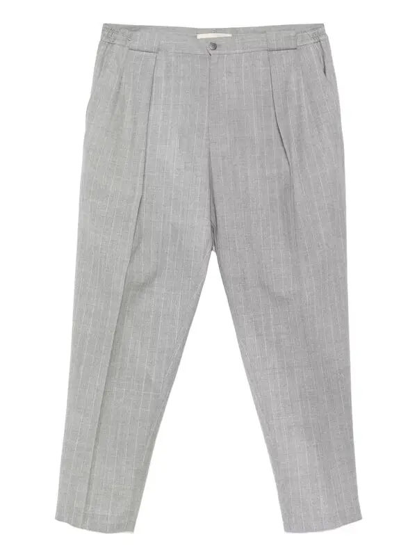 BRIGLIA 1949 Portobellos Trousers - Grey