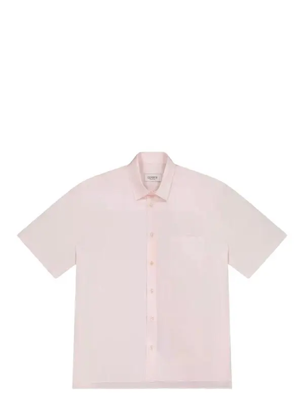 LANEUS Boxy Shirt - Pink