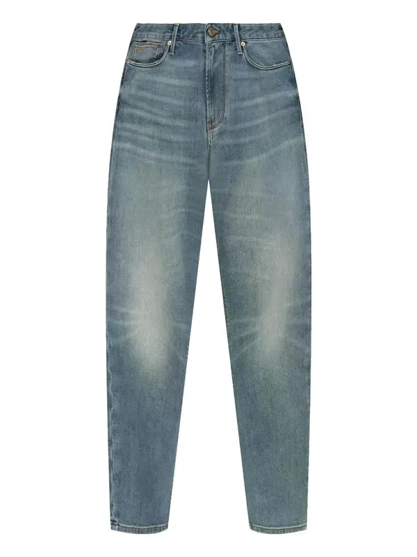 Emporio Armani Straight Leg Jeans - Blue