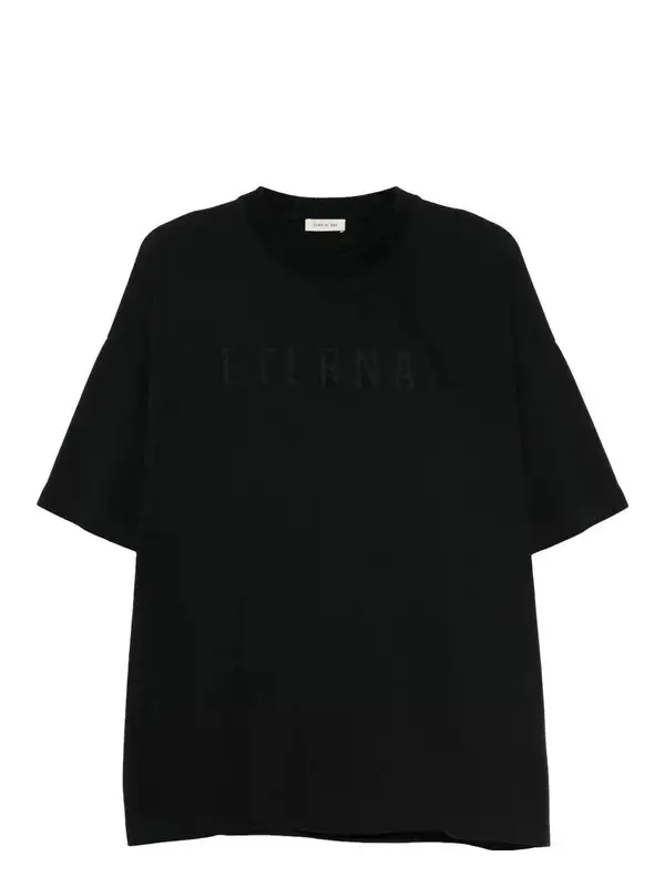 Fear Of God Eternal T-shirt - Black