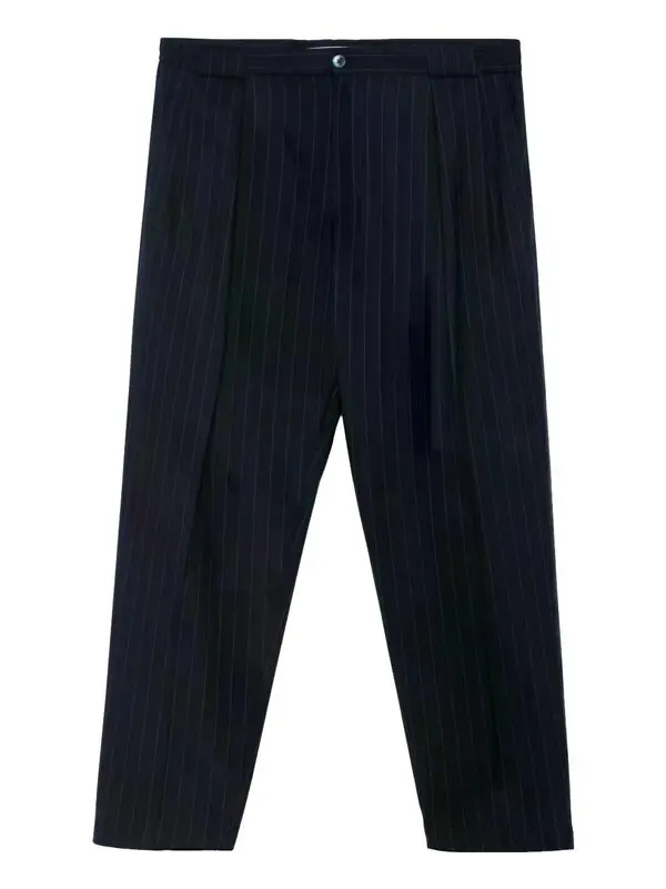 BRIGLIA 1949 Portobellos Trousers - Blue