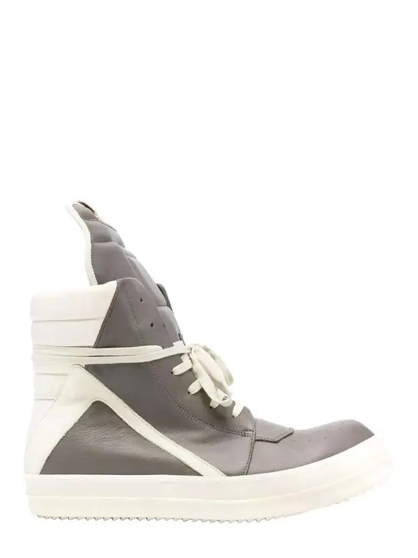 Rick Owens Geobasket High-top Sneakers - Grey