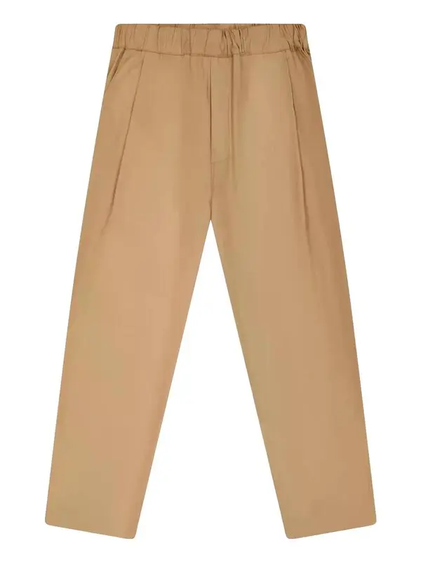 LANEUS Wide-leg Trousers - Neutrals
