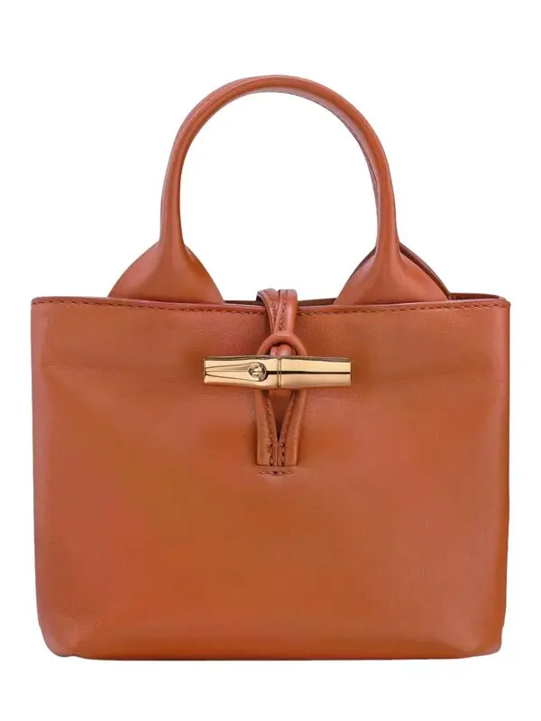 Longchamp Mini Xs Le Roseau Handbag - Brown