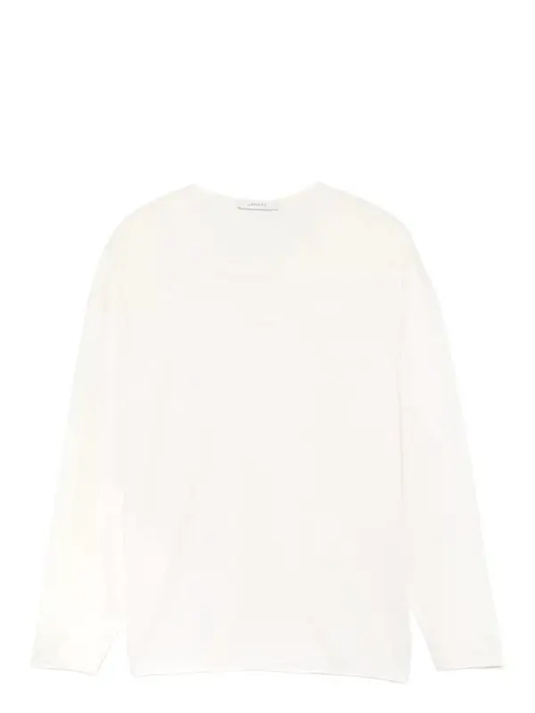 LEMAIRE Crew-neck T-shirt - Neutrals