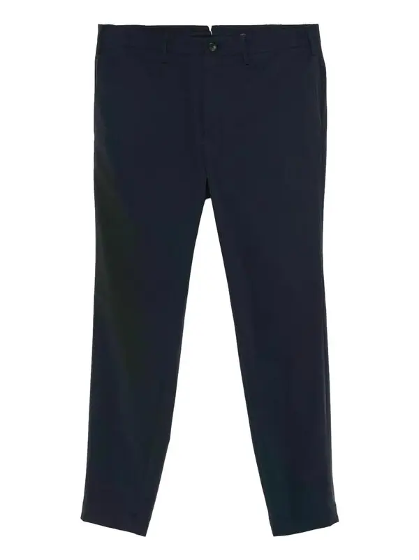 Incotex Tapered-leg Chinos - Blue