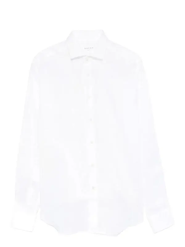 XACUS Linen Shirt - White