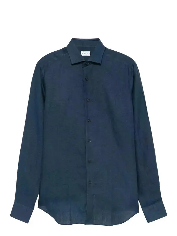 XACUS Linen Shirt - Blue