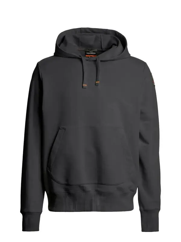 PARAJUMPERS Logo-patch Hoodie - Grey